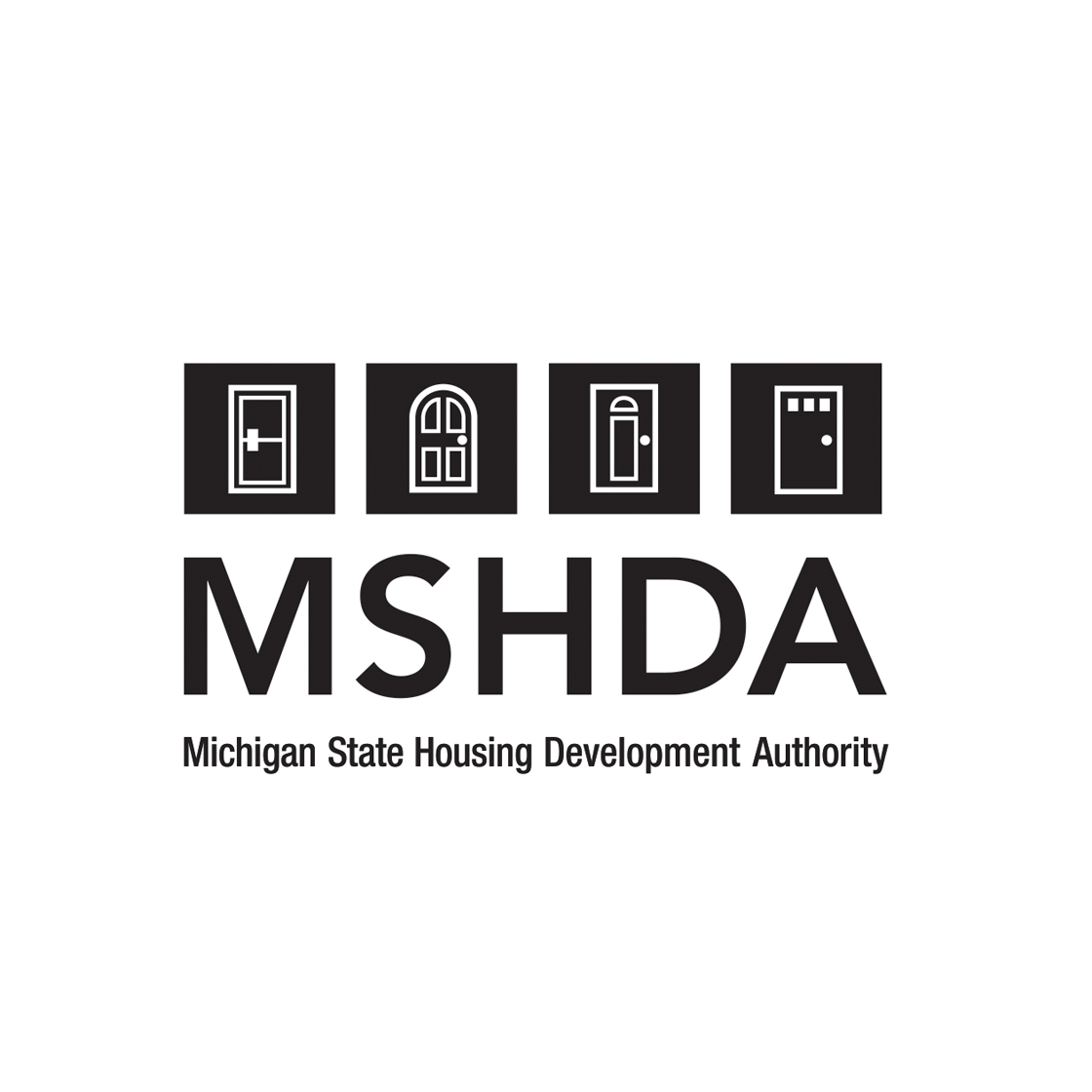 MSHDA logo – kristin blumreich
